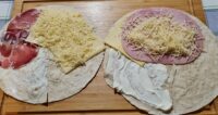 Wraps Jambon Fromage - Plat - Recette du blog de Tatagateau