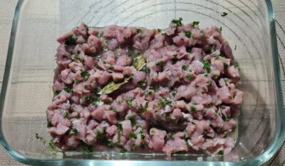 Mini Pâté en Croûte - Tatagateau