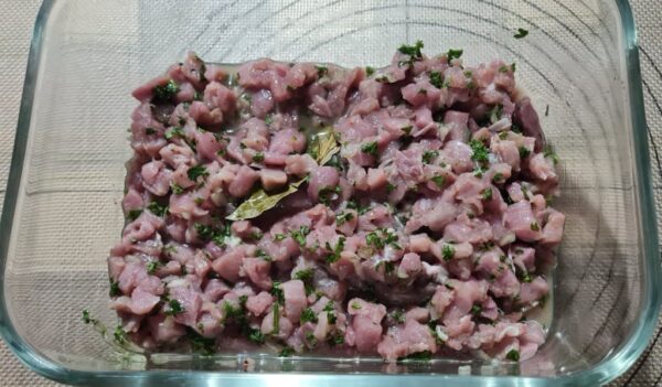 Mini Pâté en Croûte - Tatagateau