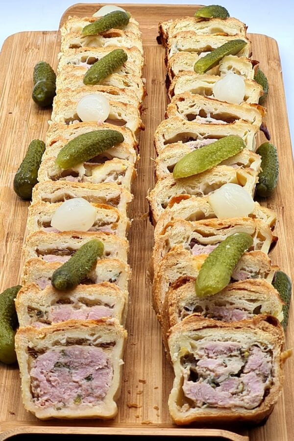 Mini Pâté en Croûte - Tatagateau
