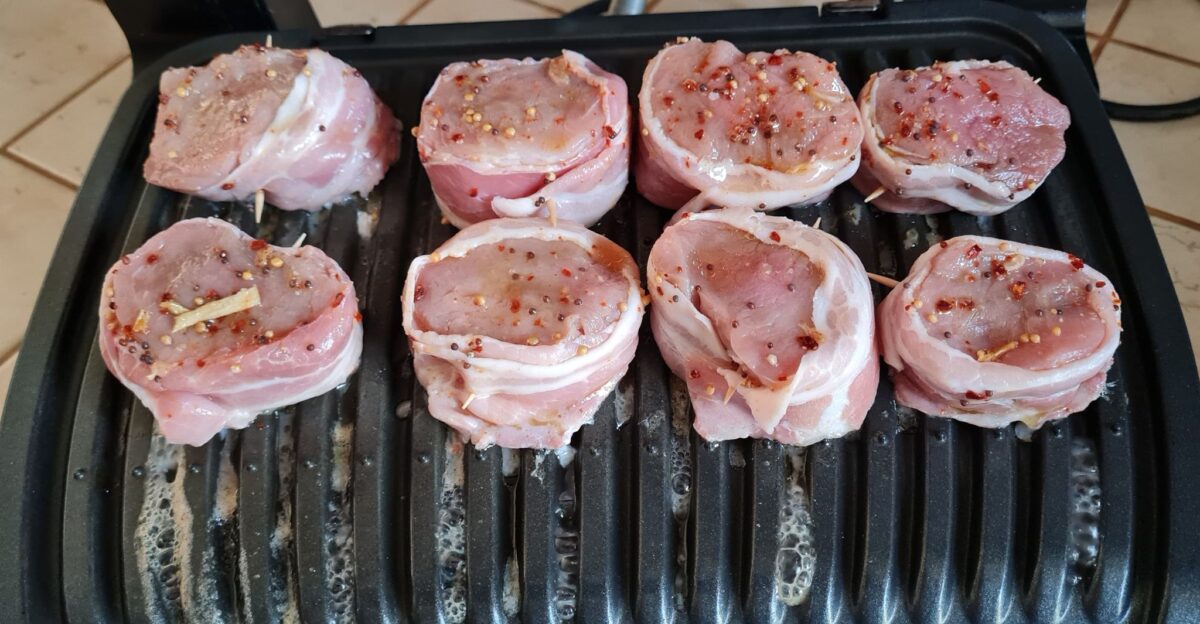 Filet Mignon Bardé à la Plancha - Tatagateau