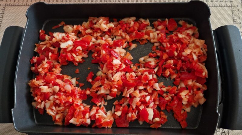 Poulet à la Mexicaine - Tatagateau