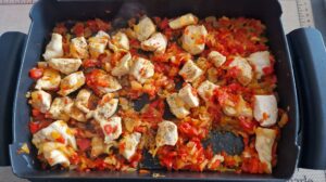 Poulet à la Mexicaine - Tatagateau