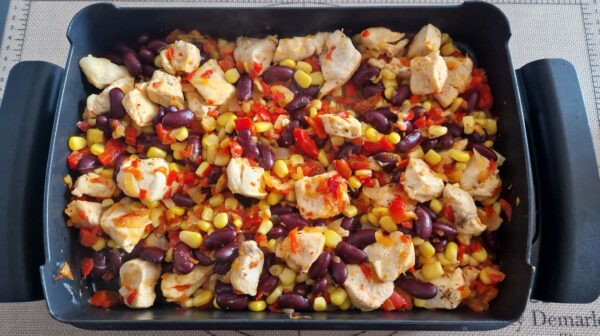 Poulet à la Mexicaine - Tatagateau