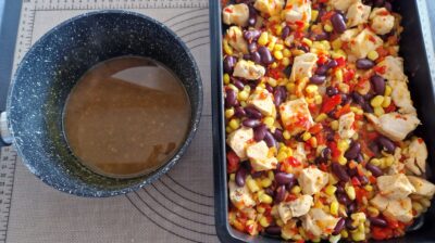 Poulet à la Mexicaine - Tatagateau