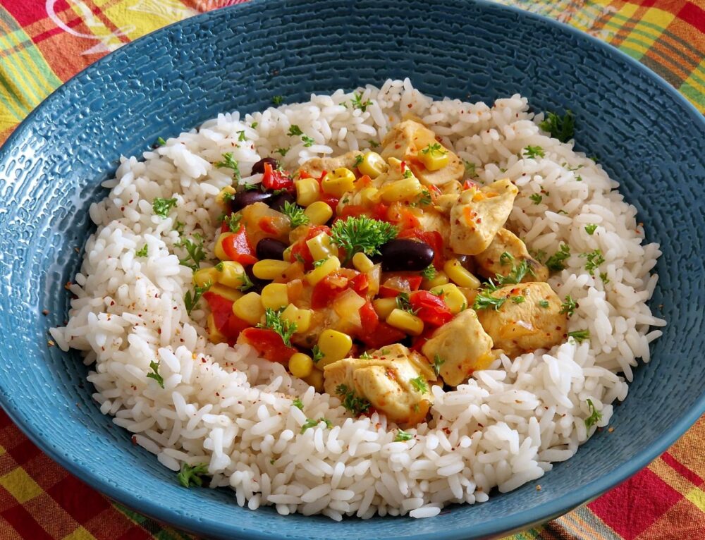 Ailes de Poulet à la Mexicaine - Tatagateau