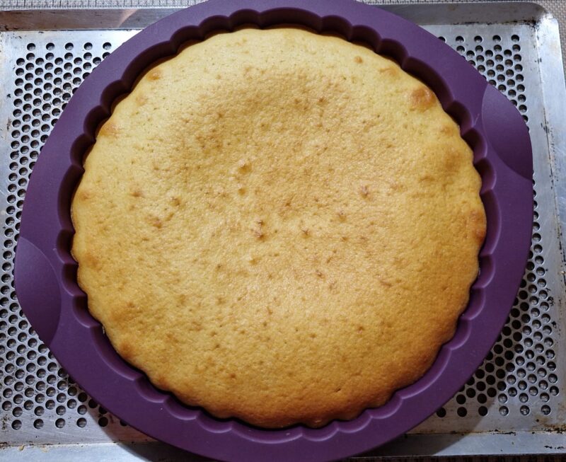 Tarte aux Fruits sur Biscuit Madeleine - Tatagateau