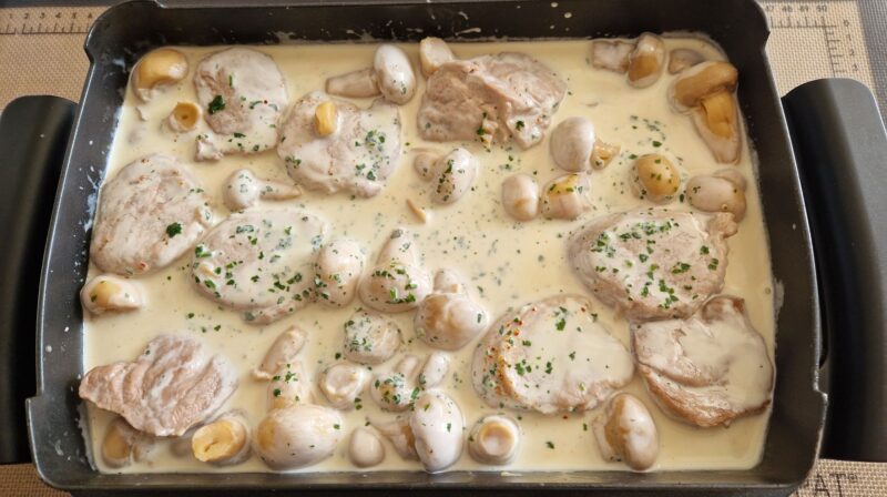 Filet Mignon à la Crème - Tatagateau