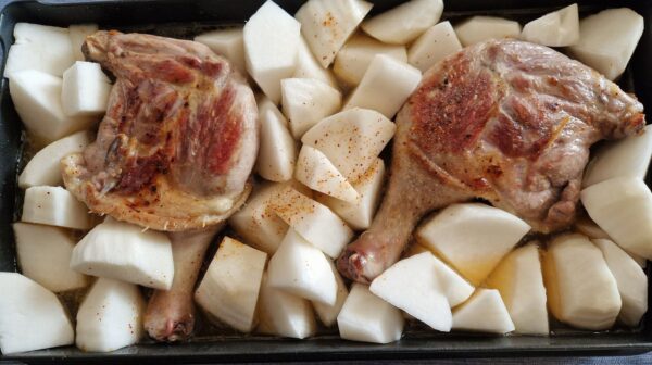 Cuisses de Canard aux Navets - Tatagateau