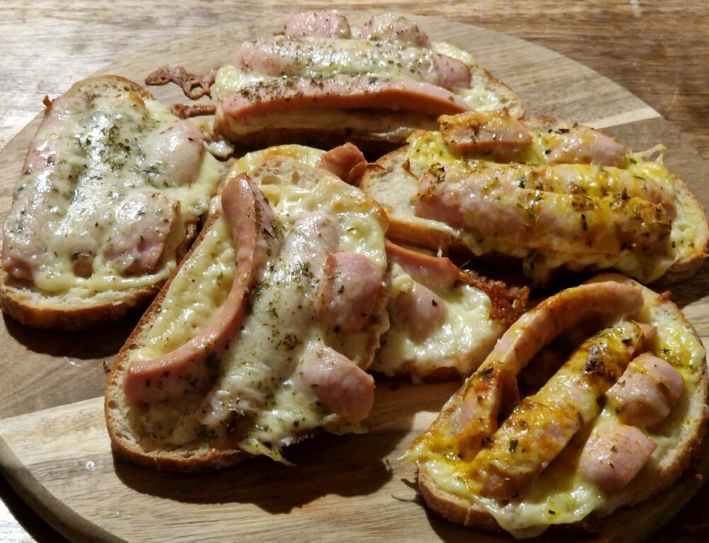 Feuilletée Bacon Raclette - Tatagateau