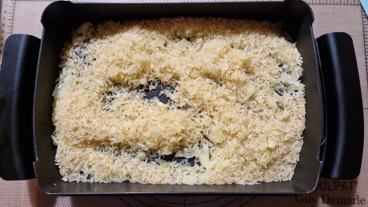 Riz Pilaf - Tatagateau