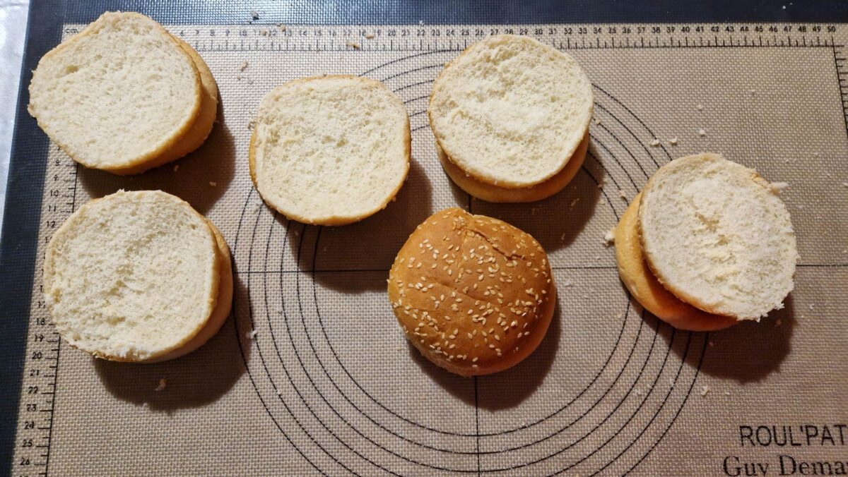 Croque Burger à la Raclette - Tatagateau