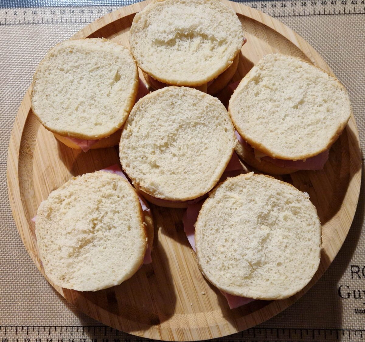 Croque Burger à la Raclette - Tatagateau