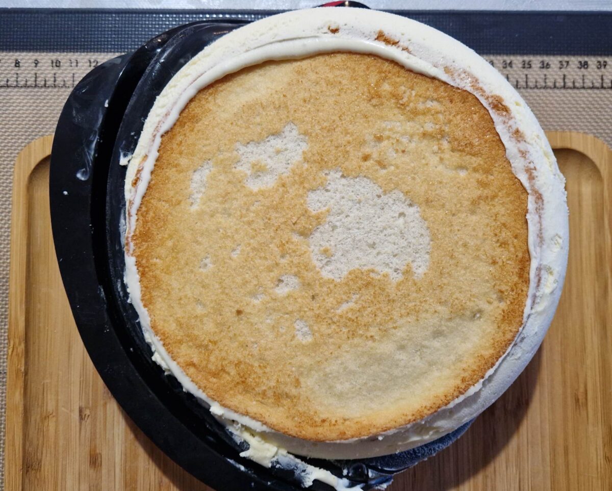 Trianon au Chocolat Blanc - Tatagateau