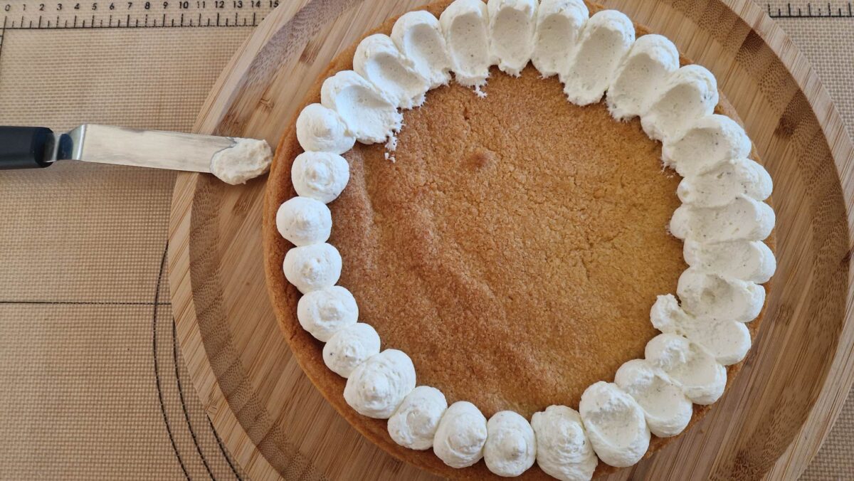 Gâteau Breton Façon Tarte aux Fruits Rouges - Tatagateau