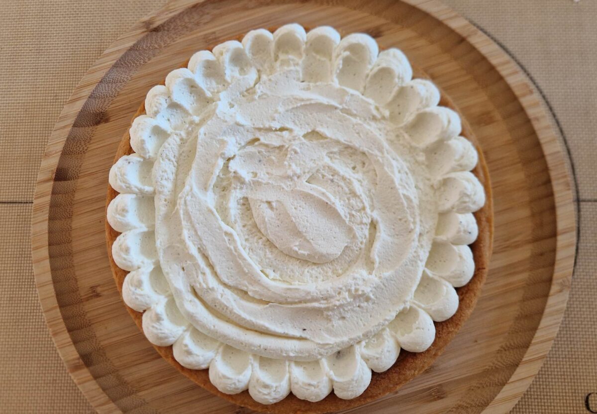 Gâteau Breton Façon Tarte aux Fruits Rouges - Tatagateau
