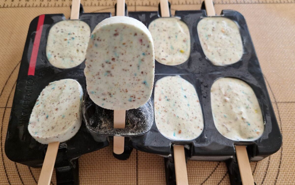 Mini Glace Mc Fleury aux M&Ms - Tatagateau