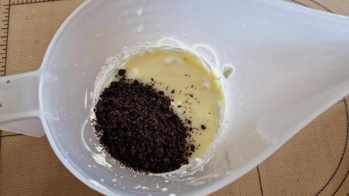 Mini Magnum aux Oreo - Tatagateau