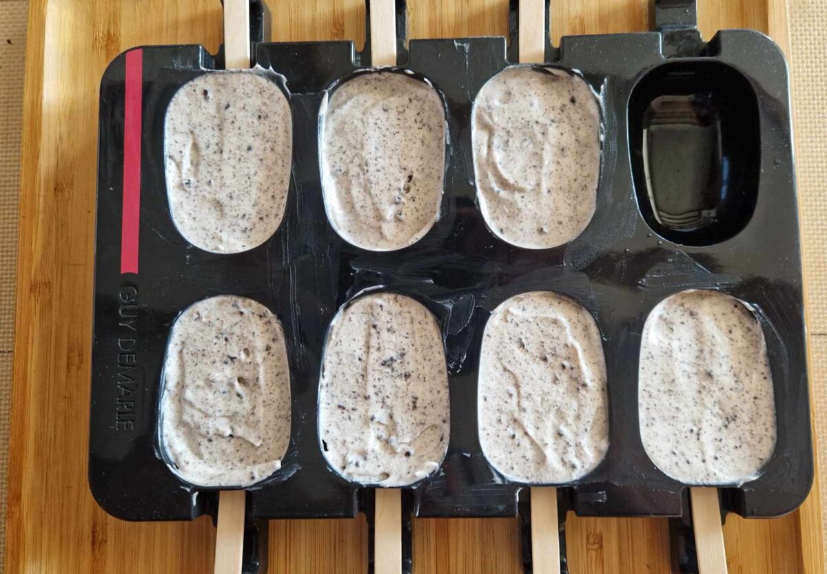 Mini Magnum aux Oreo - Tatagateau