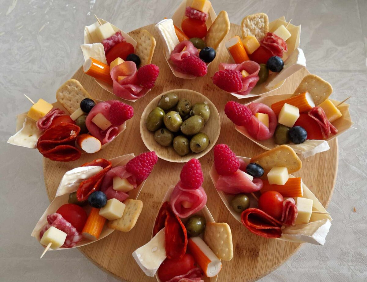 Mini Planche Apéro - Tatagateau