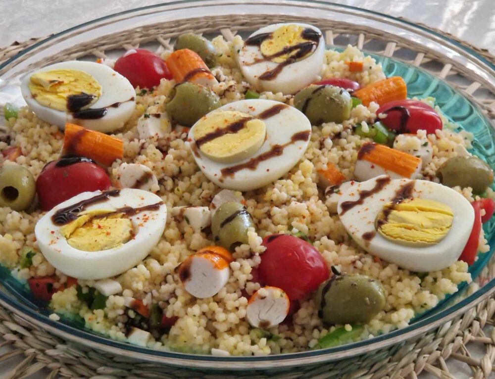 Salade de Semoule Océane - Tatagateau