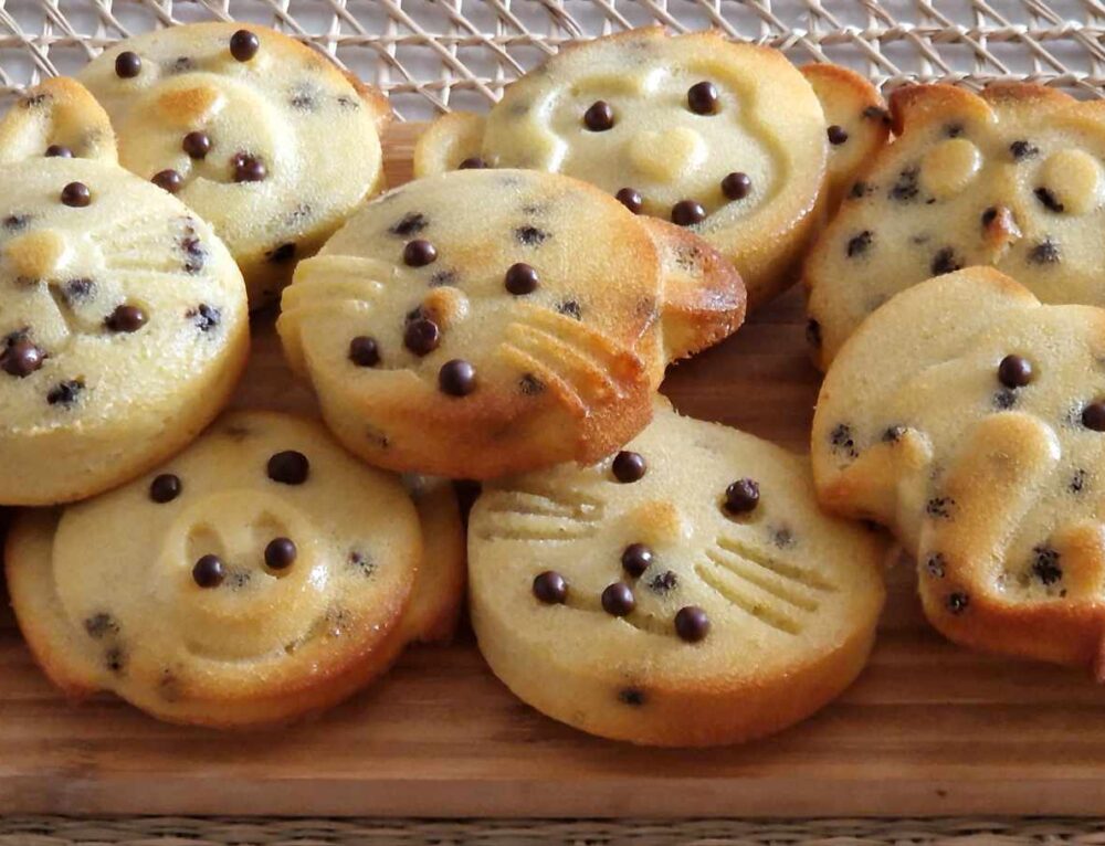 Savarins Moelleux Chocolat et Chantilly - Tatagateau