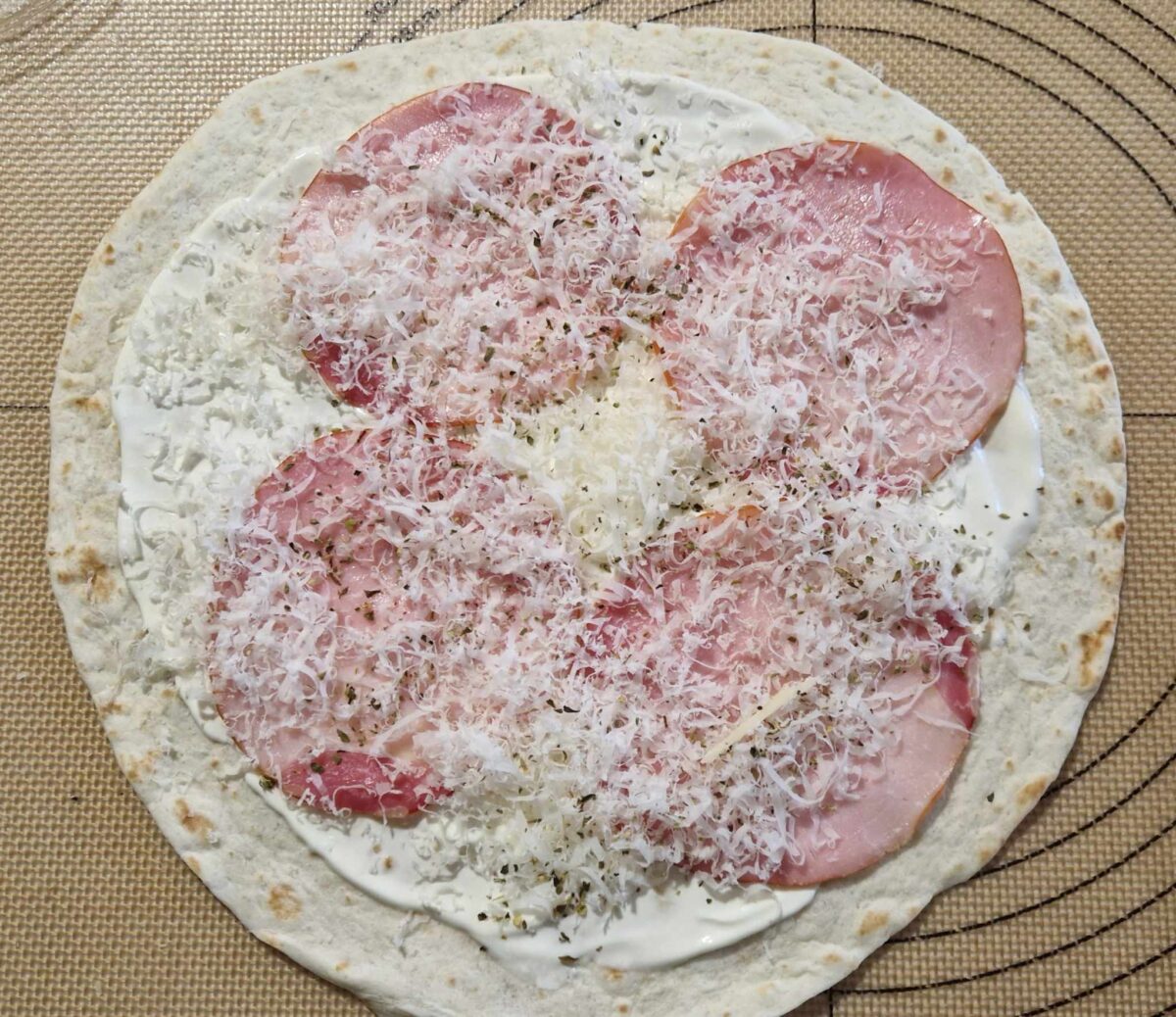 Wraps Façon Pizza - Tatagateau