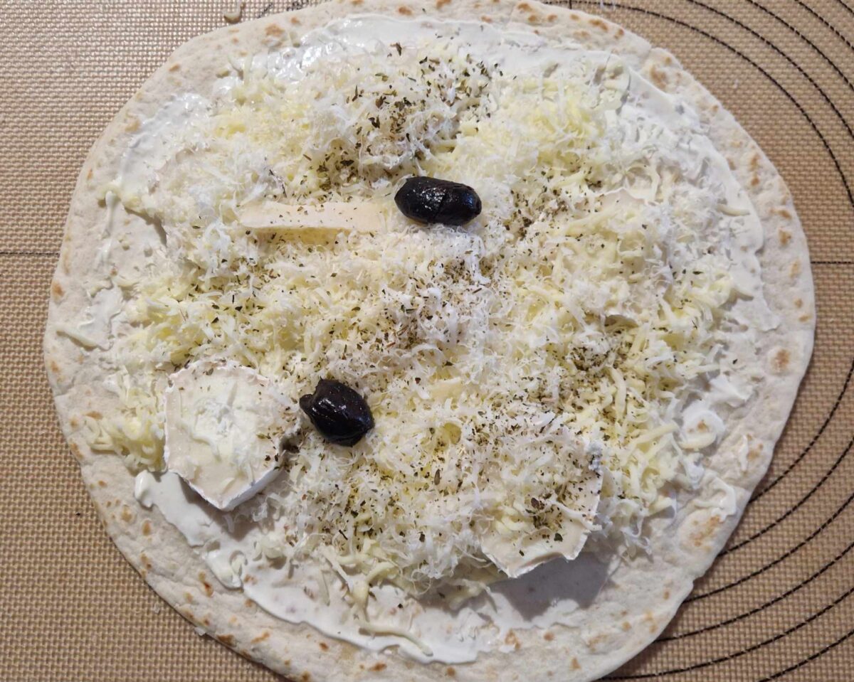 Wraps Façon Pizza - Tatagateau