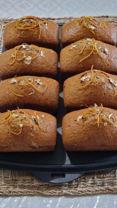 Mini Cakes Pain d’Epices - Tatagateau