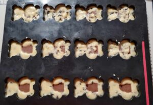 Oursons au Chocolat - Tatagateau