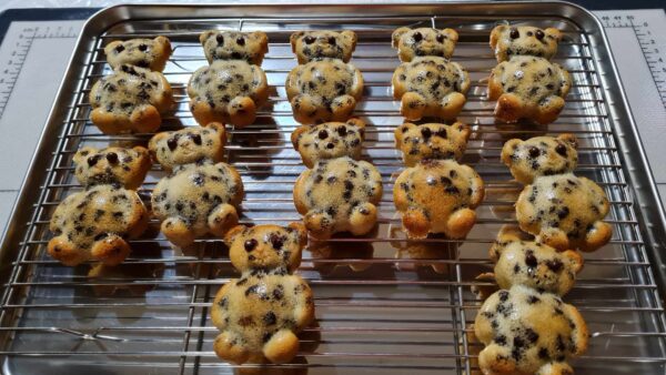 Oursons au Chocolat - Tatagateau