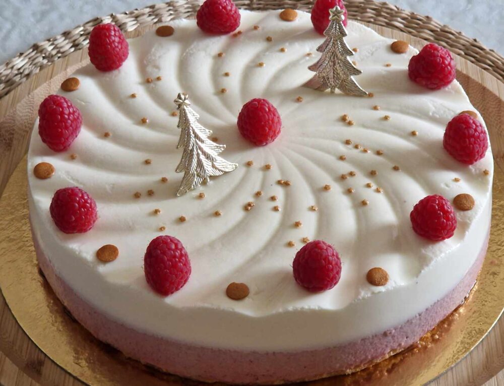 Gâteau Breton Façon Tarte aux Fruits Rouges - Tatagateau